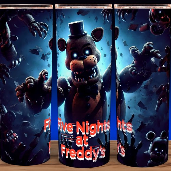 Dining | Fnaf Five Nights At Freddys Horror Gaming Cup Mug Tumbler ...